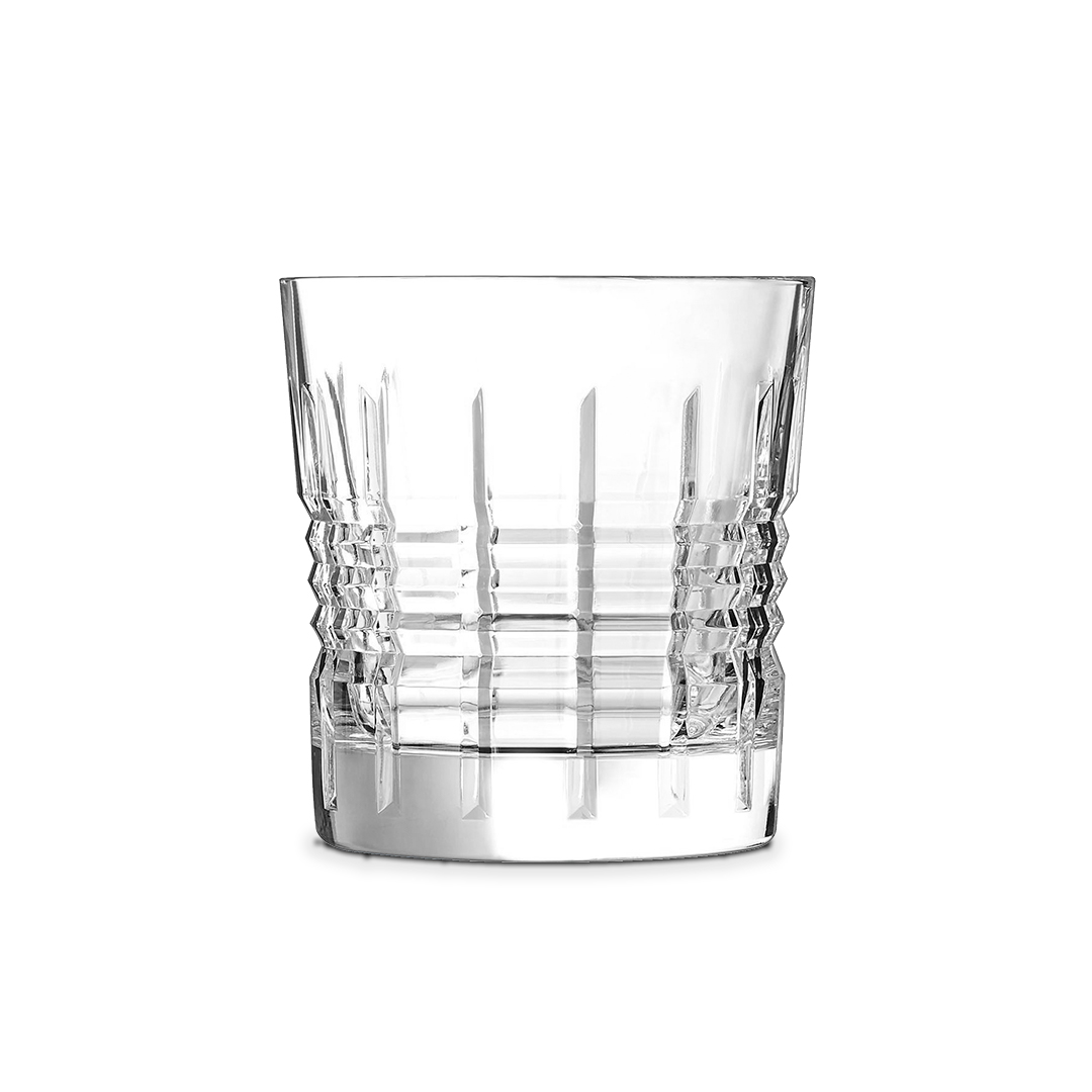 Kozarci (6x) za GIN, VISKI, RUM - Square DOF 320ml - Hudkozarc.si